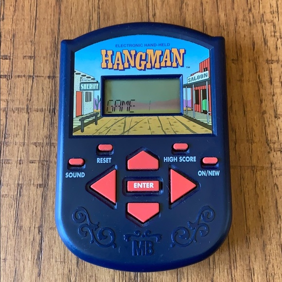 Milton Bradley Company | Other | 25 Year Old Electronic Handheld ...
